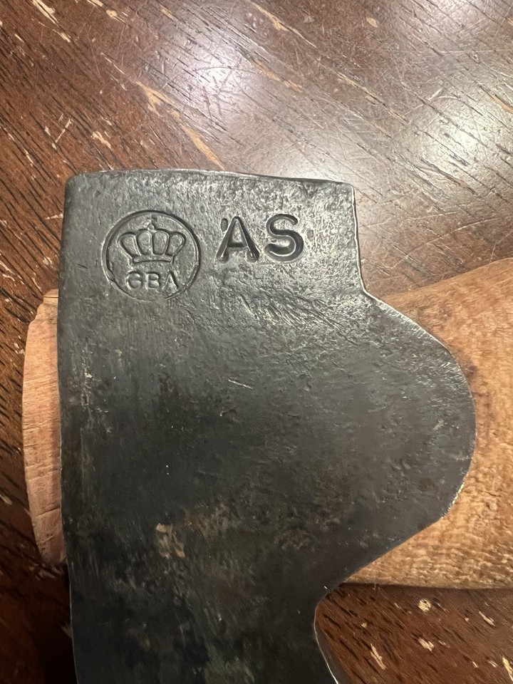 Gransfors Hand Hatchet Swedish Axe +Leather Sheath | eBay