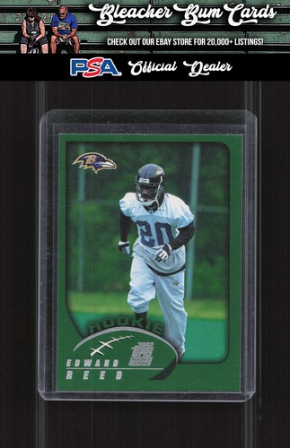 2002 Topps 353 Ed Reed Rookie | eBay