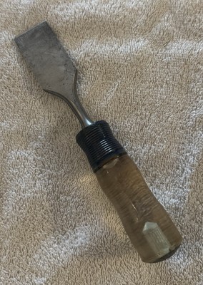 usa vintage wood Chisel 1.25" Sears Craftsman 36825 for shop ...