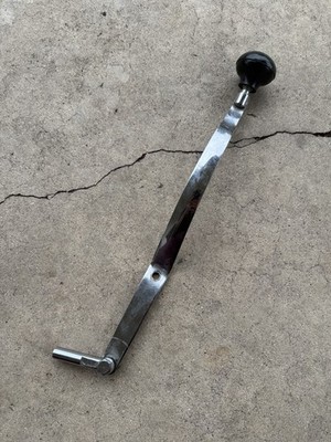 Harley-Davidson Tank Shifter Arm with knob Panhead Knucklehead flathead ...