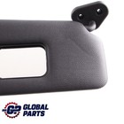 Sun Visor BMW E88 E93 Illuminated Mirror Right O/S Trim Panel Black ...