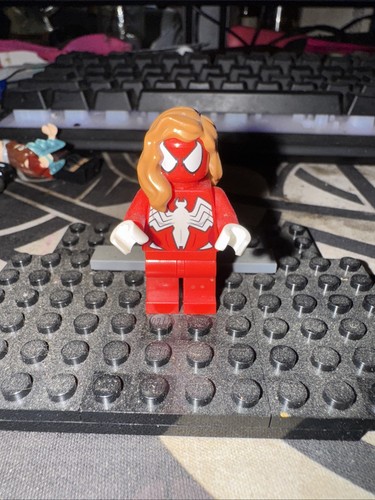 LEGO Super Heroes Spider Girl minifigure from 76057 new | eBay
