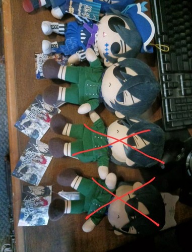 Black Butler Plush Lot Kuroshitsuji | eBay