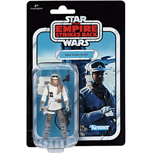 Star Wars The Vintage Collection Hoth Rebel Soldier Action Figure | eBay UK
