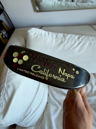 Scotty Cameron 2009 Napa California Limited Release Putter With ...