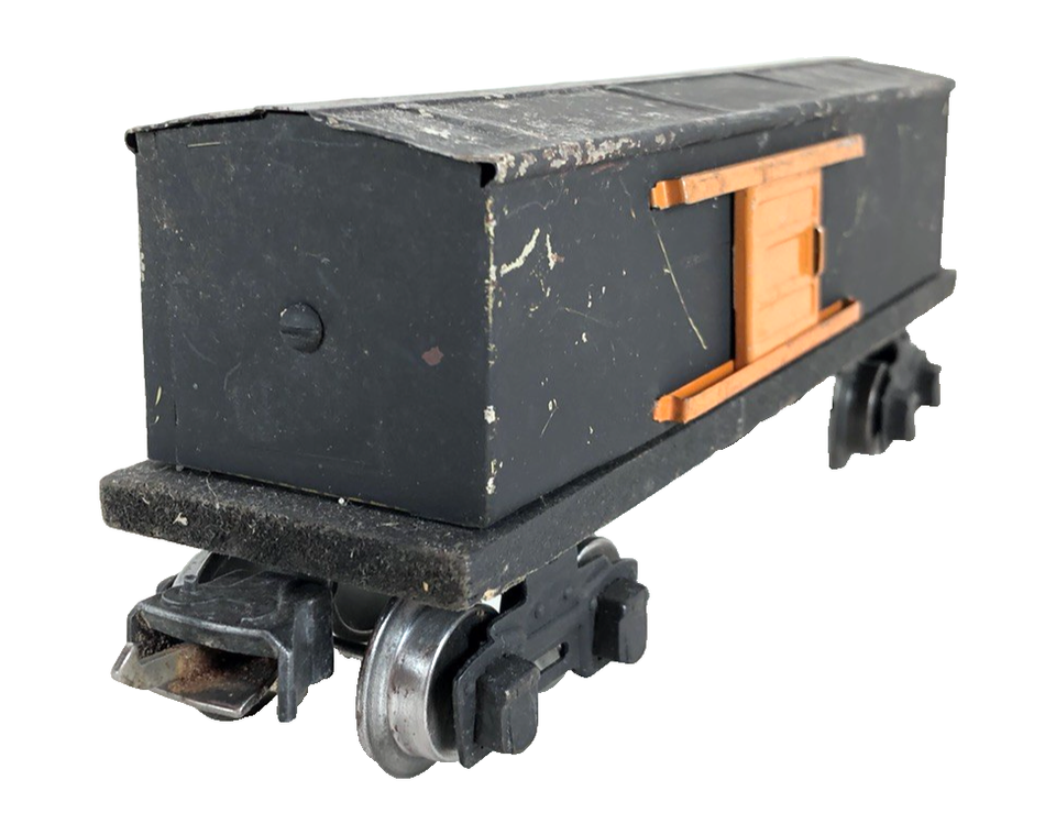 Lionel No. 1679 Madison Hardware "Wartime" Box Car, Black | eBay