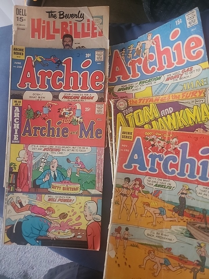 Assorted Old comics books | eBay