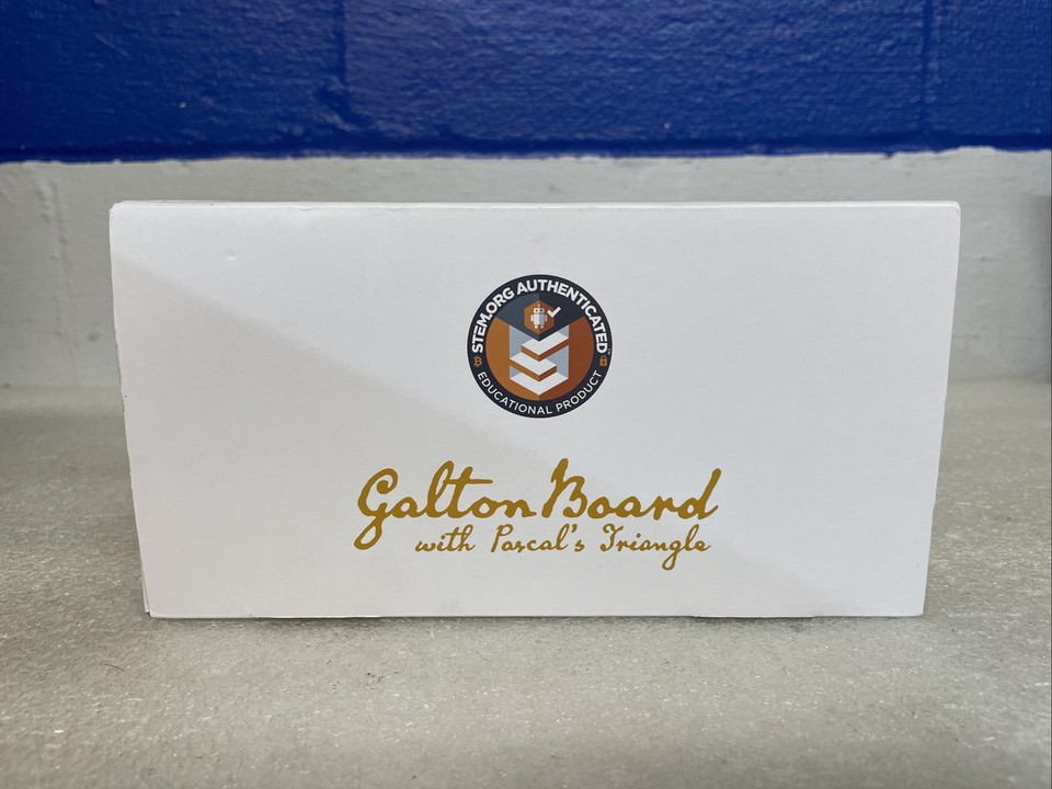 Galton Board With Pascal’s Triangle Probability Demonstrator Four Pines ...