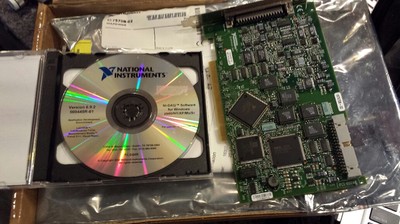 National Instruments 187570B-02 PCI-6024E DAQ CARD With NI-DAQ Software ...