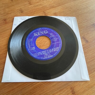 James Brown 7" I Don't Want Nobody To Give Me Nothing - Funk 45 Soul ...