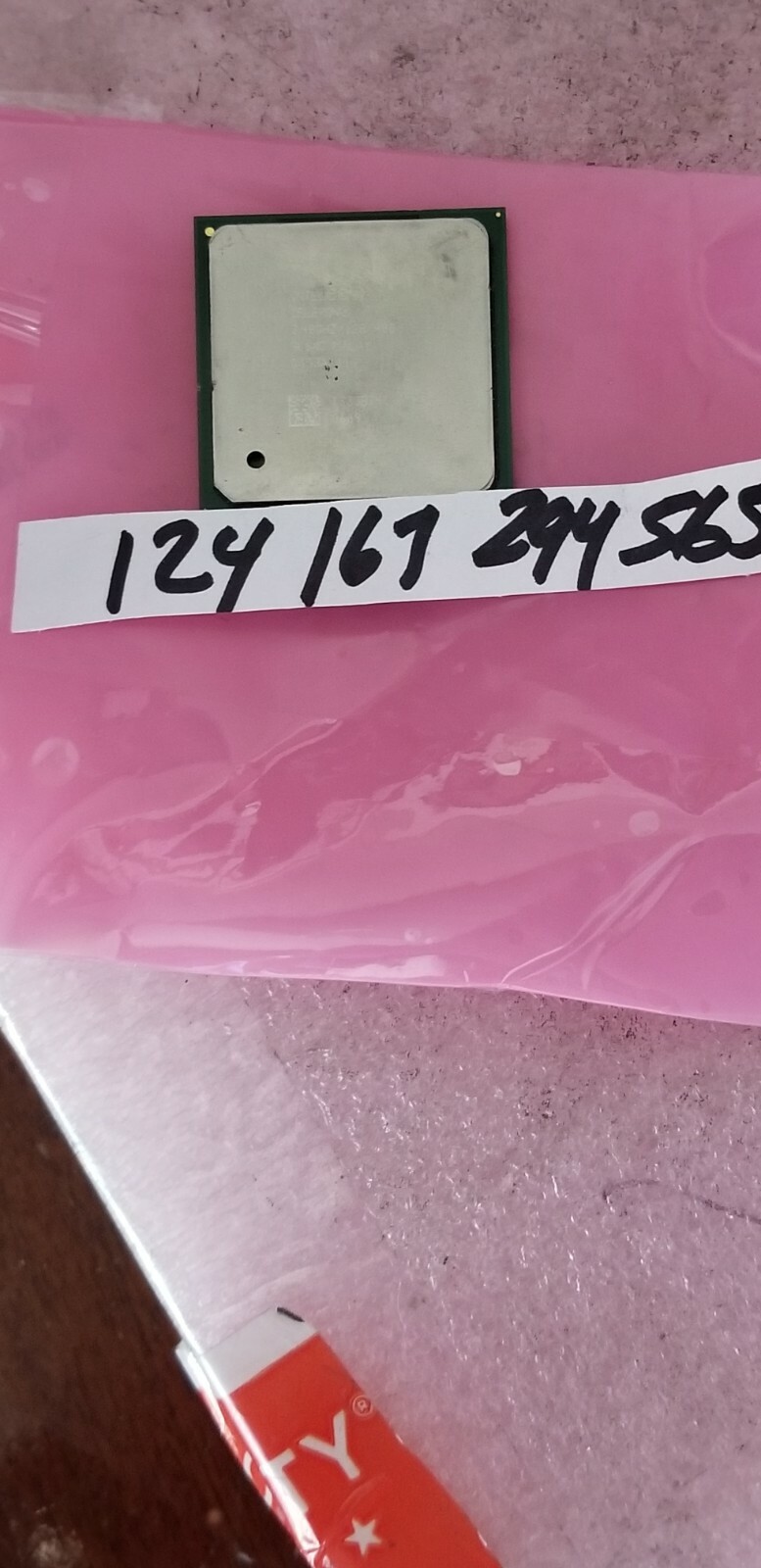 Intel SL6XG Celeron 2.4GHz 400MHz FSB 128KB L2 Cache Socket mPGA478B Processor | eBay