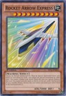 Rocket Arrow Express - SP14-EN015 - Starfoil Rare - 1st Edition x1 ...