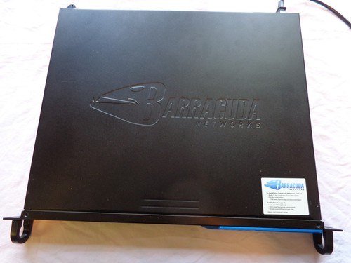 BARRACUDA NETWORKS SPAM & VIRUS FIREWALL 300 BSF300A BNHW001 | eBay