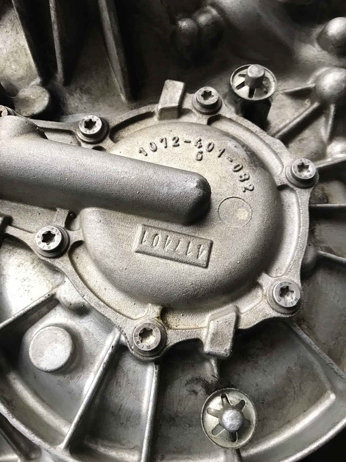 FORD ZF CFT30 Trans Freestyle Ion Main Case Pulley & Reverse Planet ...