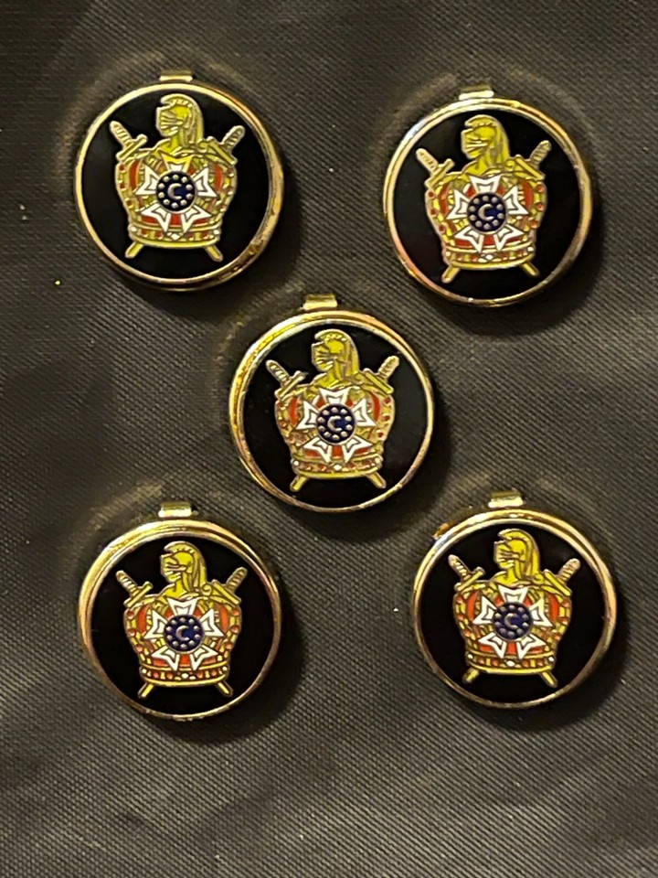 Masonic Button Covers Tuxedo Square Compass Past Master York Rites ...