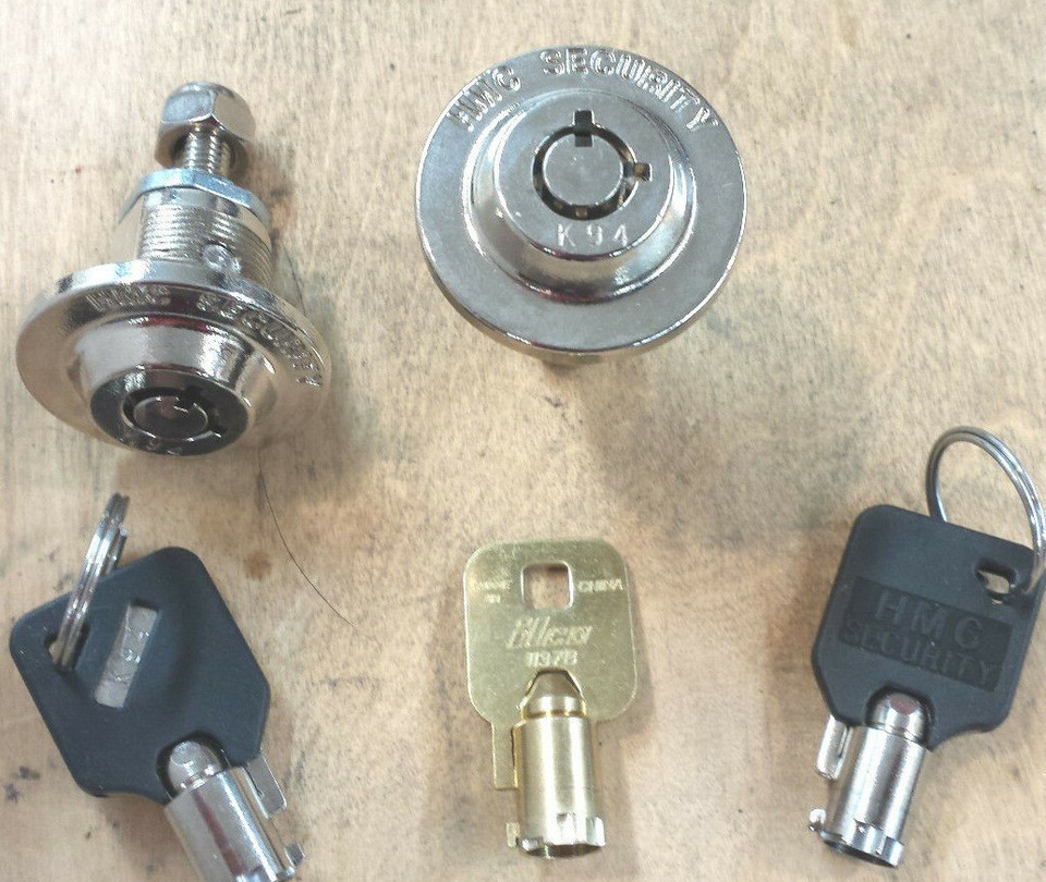 Homak Original Gun Safe Replacement Locks & Keys New-Not Chinese re-pop ...