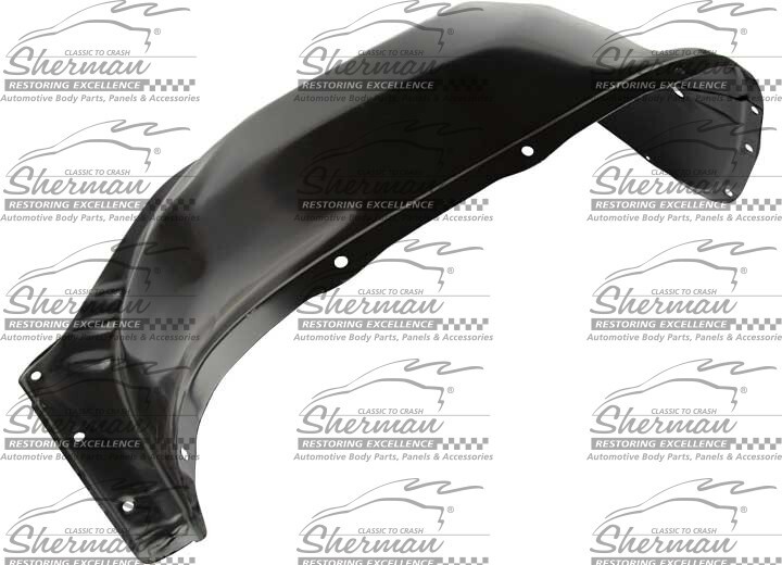 Sherman 899-24L Front LH Side Inner Wheel Shield Fits GMC C1500 C2500 ...