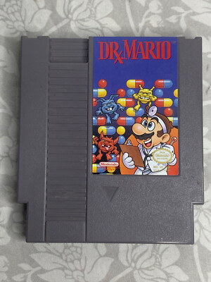 Dr. Mario (Nintendo Entertainment System, 1990) (C4) 45496630621| eBay