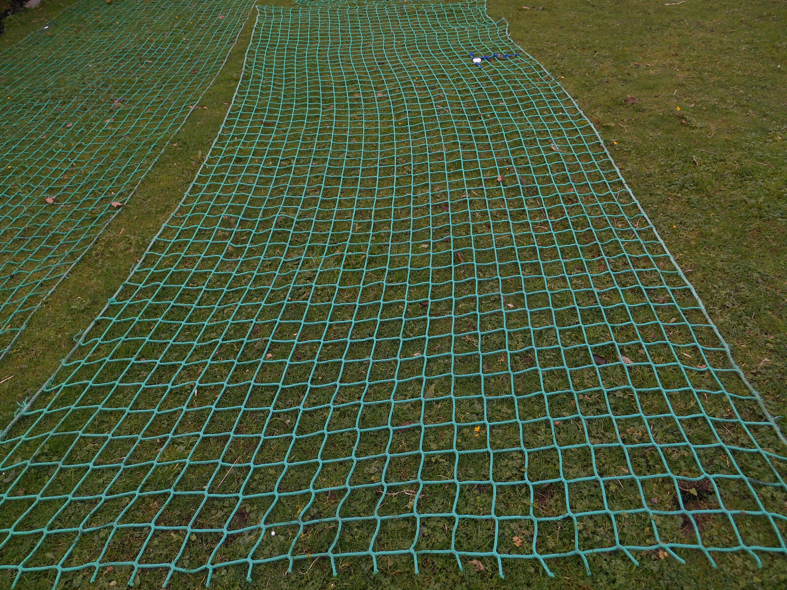 BIG strong cargo scramble rope net 4outdoor play fort tree climbing ...