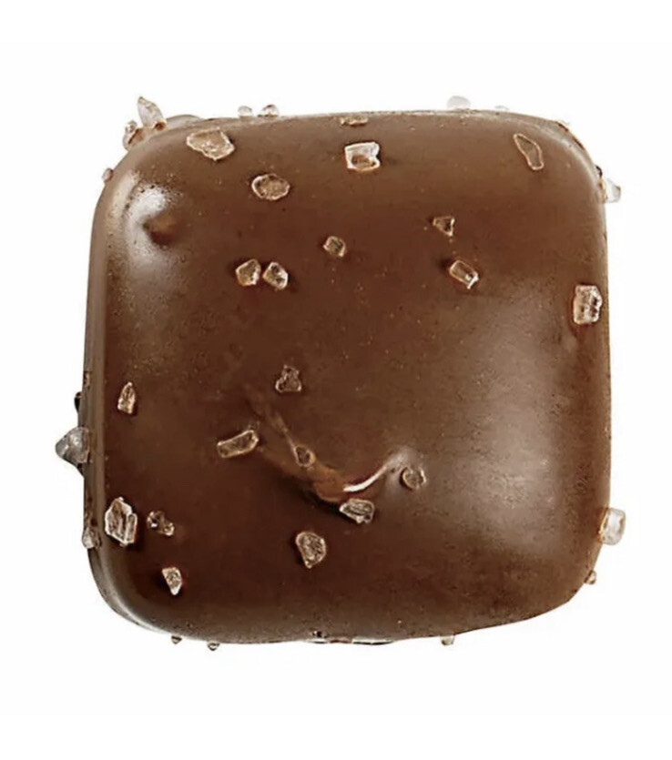 SANDERS Milk Chocolate Sea Salt Caramels Fine Chocolates 36 oz Fresh ...