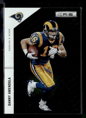 2011 ROOKIES STARS BLACK LONGEVITY /249 DANNY AMENDOLA RAMS | eBay