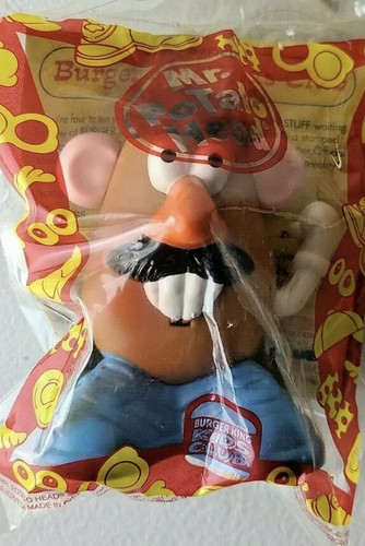 Burger King Kids Club 1998 Disney Pixar Toy Story Mr. Potato Head ...