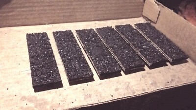 HO scale coal loads for Accurail 50/55 ton twin bay hoppers - Handmade ...