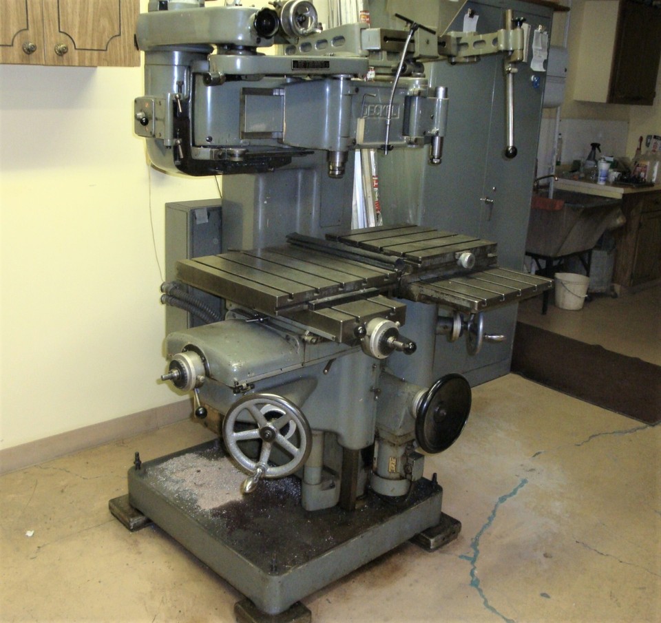 Deckel KF12 1 to 1 duplicating and 8 to 1 pantograph engraving spindle ...