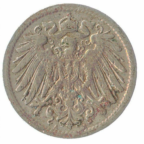 10 PFENNIG COIN FROM GERMAN EMPIRE: 1890-1916. DEUTSCHES REICH ...