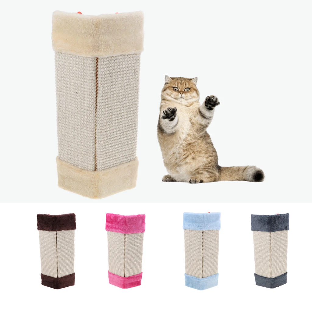 Sofa Scratcher Cat Scratching Post Couch Corner Furniture Protector | Baci Living Room