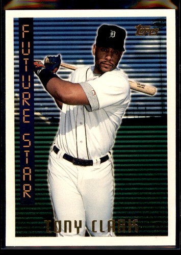 1995 Topps #153 Tony Clark | eBay