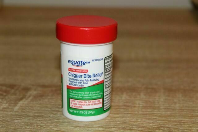 EQUATE Extra Strength Chigger Bite Relief Ointment - 1.75 oz for sale ...