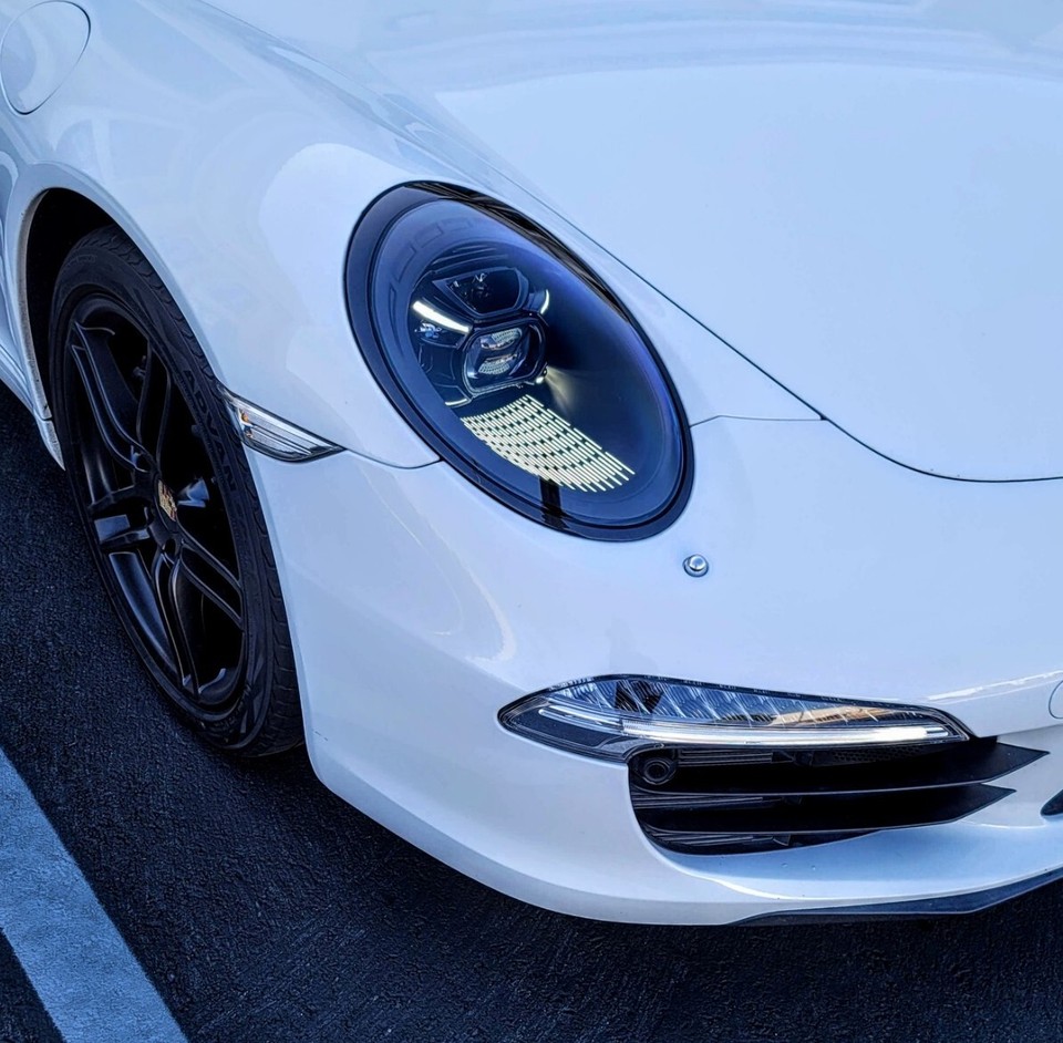 9HAUS Matrix LED PDLS Laser Headlights for Porsche 911 991 991.1 991.2 ...