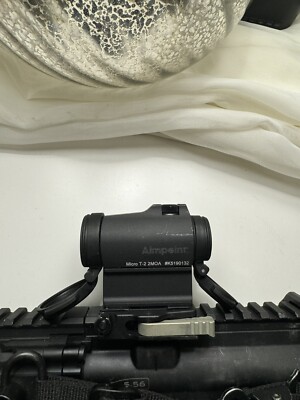 Aimpoint T2 Micro 2moa red dot With Lrp Mount | eBay