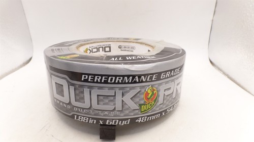 DUCK PRO 242760 1.88" X 60 YDS. SILVER ALL-PURPOSE DUCT TAPE WATERPROOF ...