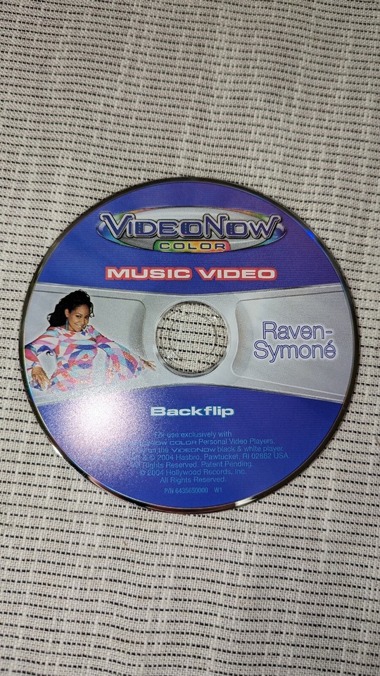Video Now Color PVD Raven Symonè Backflip Volume RAV 1 Music Video | eBay