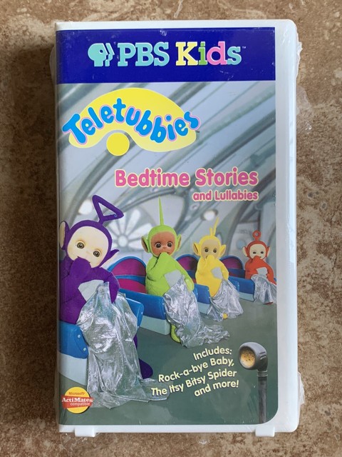 Teletubbies - Bedtime Stories and Lullabies (VHS, 2000) for sale online ...