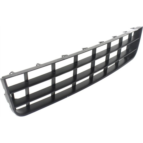 Bumper Grille For 2006-2009 Volkswagen Rabbit Center Textured Black ...