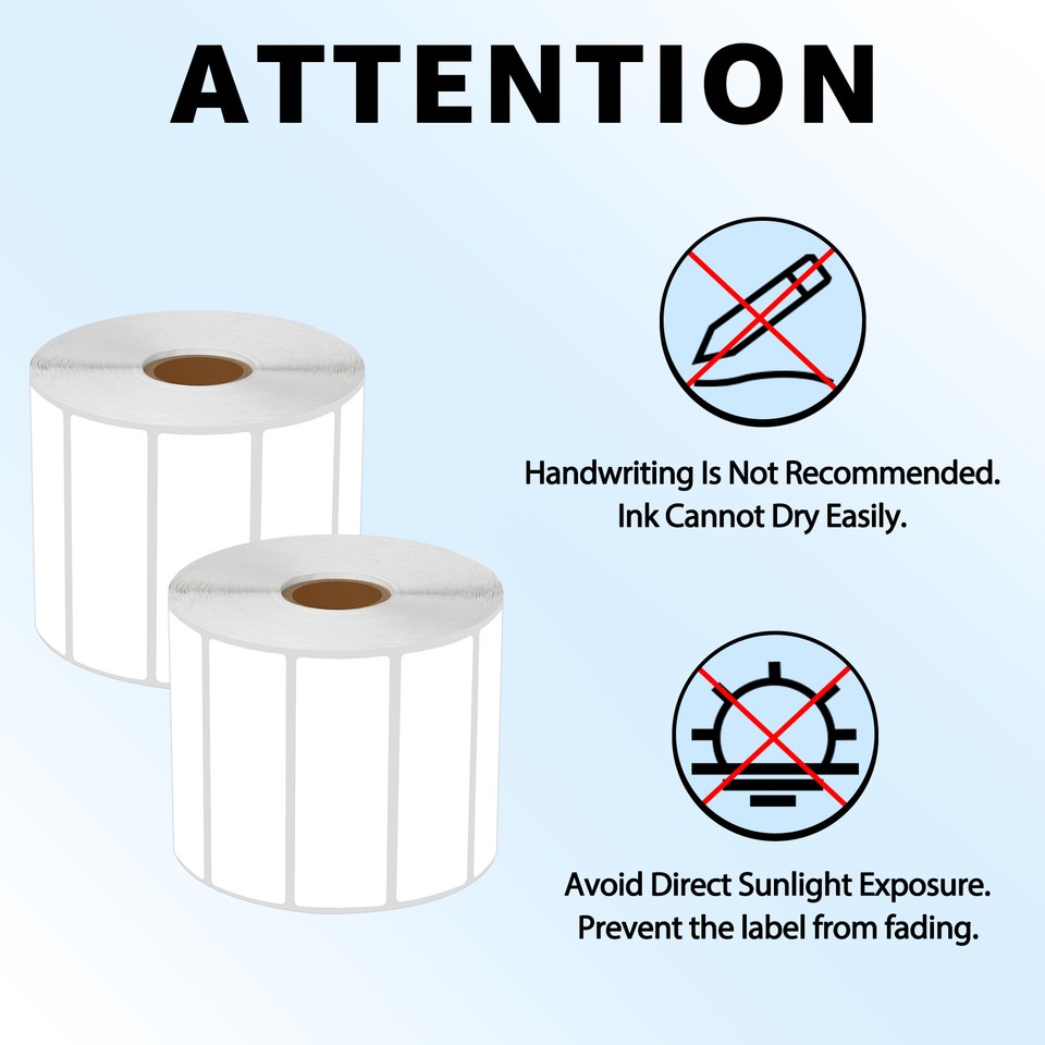 102mmx152mm 8 ROLLS Shipping Label 4"X6" Compatible Brother QL-1110NWB ...