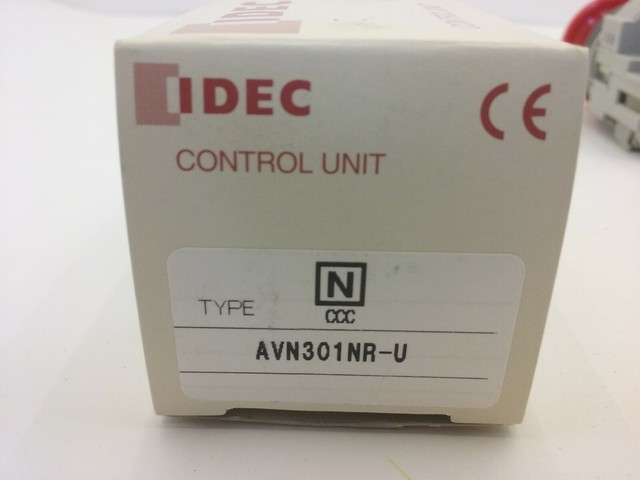 IDEC AVN301NR-U EMERGENCY STOP BUTTON SWITCH CONTROL UNIT 30mm for sale ...