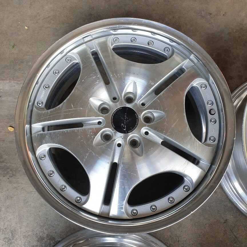 Staggered Wheels Civic