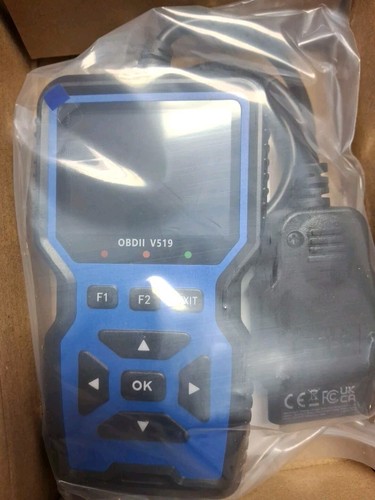 V519 OBD2 ObdII OBD Scanner Professional Code Read Engine System ...