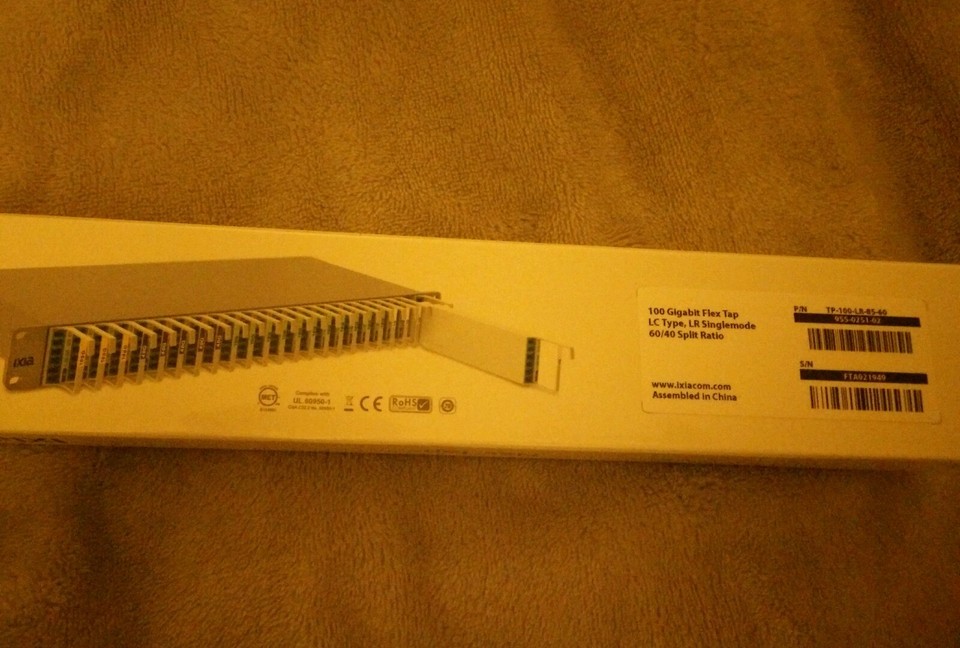 ixia flex tap Optical Network security Tap | eBay