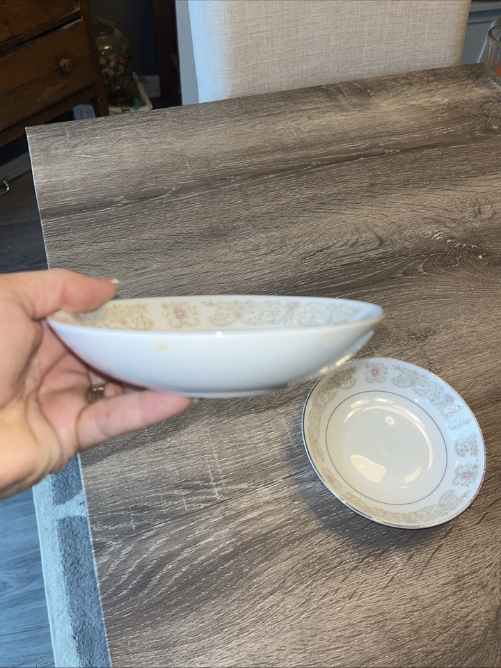 Set of Two 5 1/2" Fruit/Dessert (Sauce) Bowls – Regal Pattern by ...