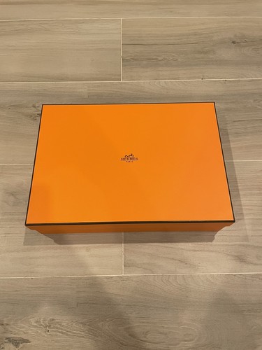 Hermes EMPTY Gift Box (LOT OF 3) 13” x 9 1/4” x 3 1/4” | eBay