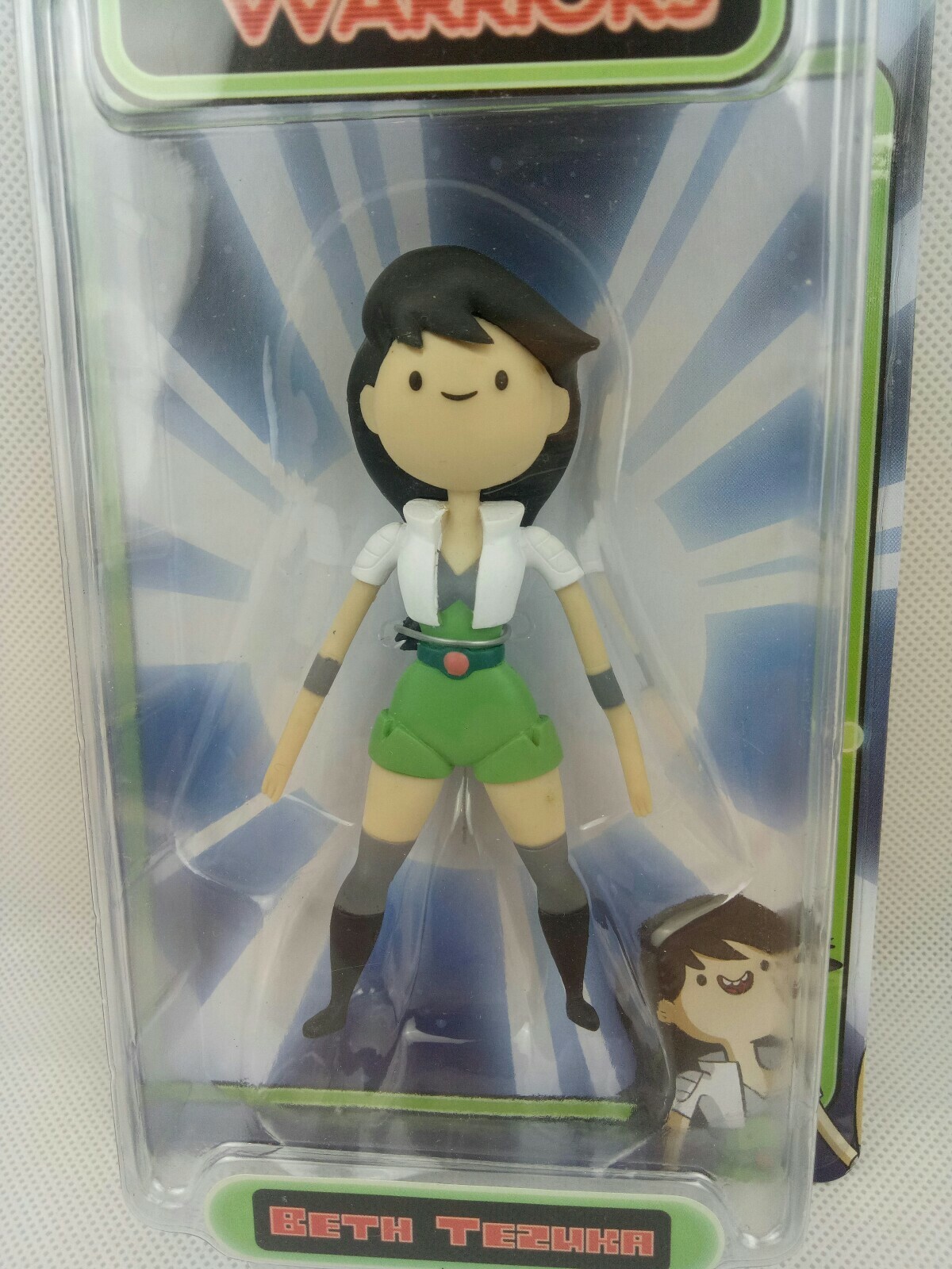 BRAVEST WARRIORS BETH TEZUKA BENDABLE CARTOON HANGOVER FIGURE RARE 2013 ...