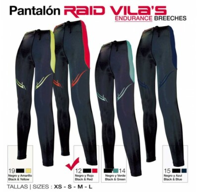 Pants Raid Vila's Endurance Breeches Unisex Riding Pants | eBay