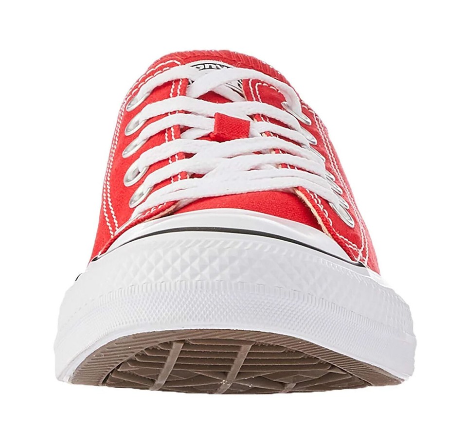 Converse Chuck Taylor All Star Ox - Red - Canvas Low Top - M9696 - Men ...
