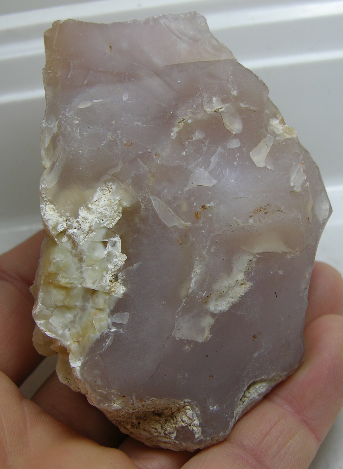 Rough Chalcedony Gemstone