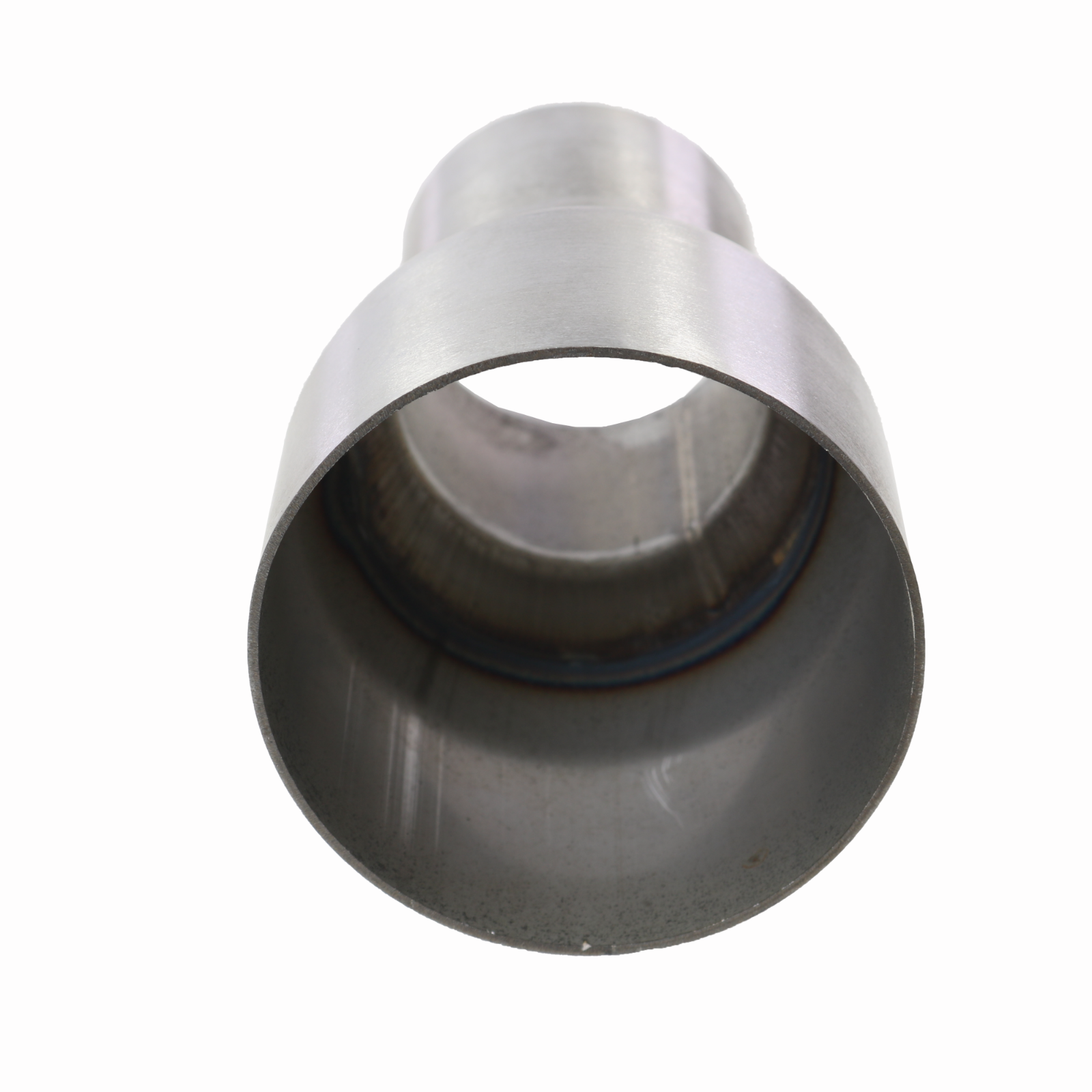 3" to 2" Inch Stainless Steel Flared Exhaust Reducer Connector Pipe ...